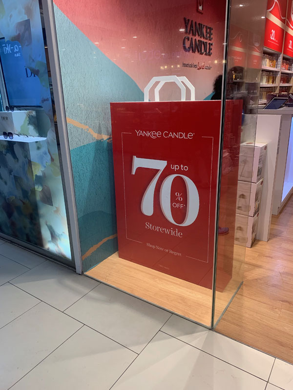 Window Displays – Kloè Productions