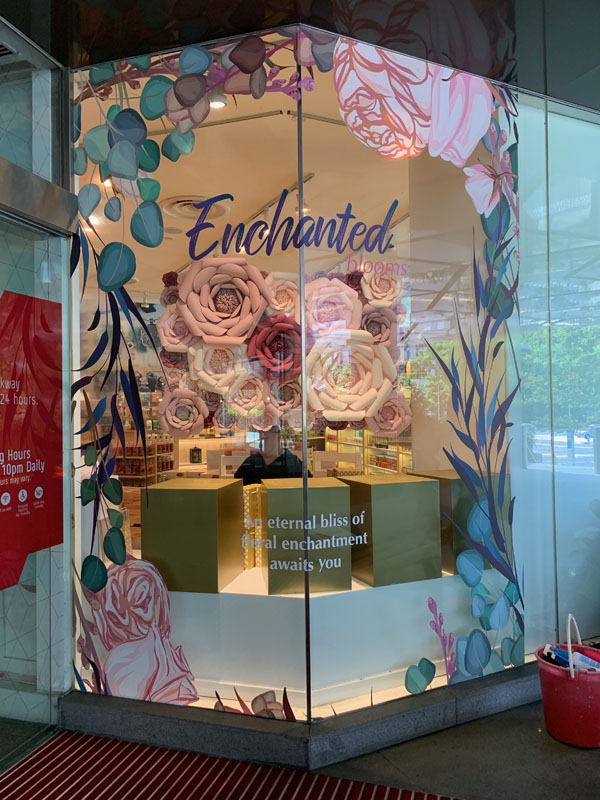 Window Displays – Kloè Productions
